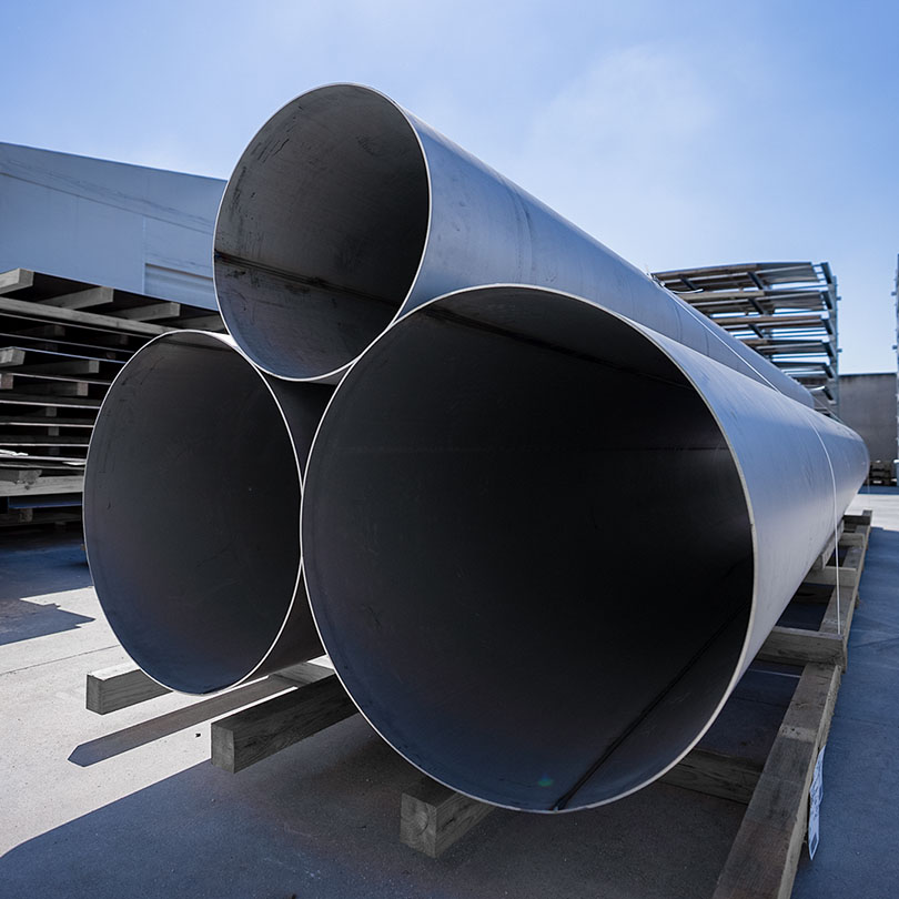 Cevi iz nerjavnega jekla (inox) - Slovenia