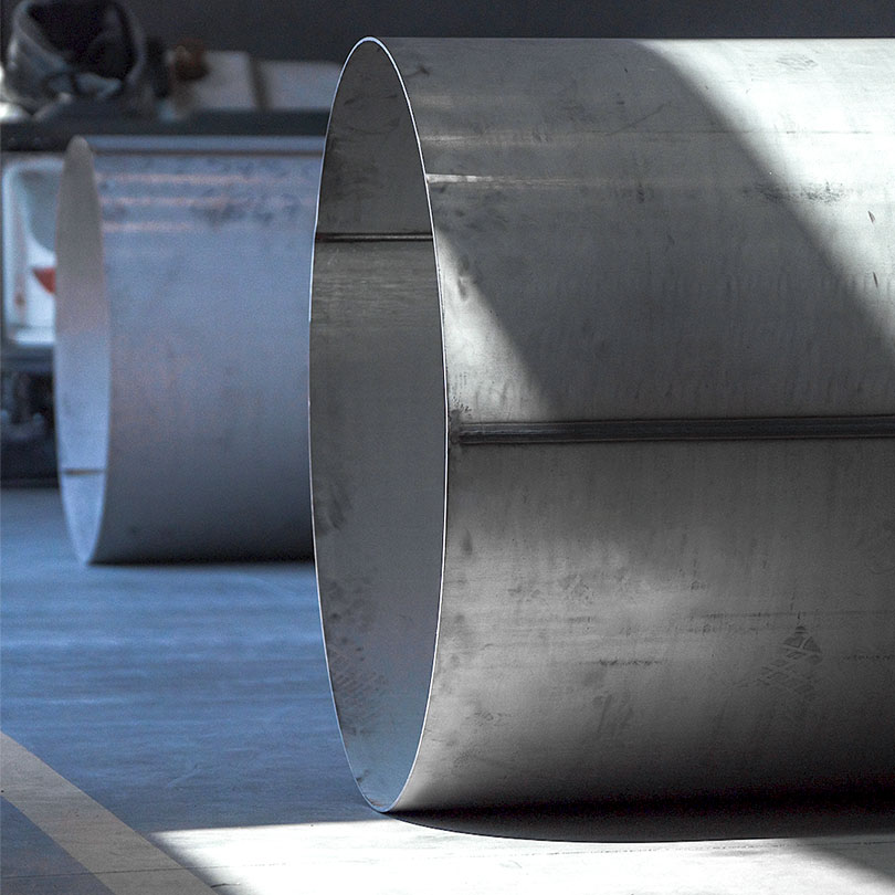 Cevi iz nerjavnega jekla (inox) - Slovenia